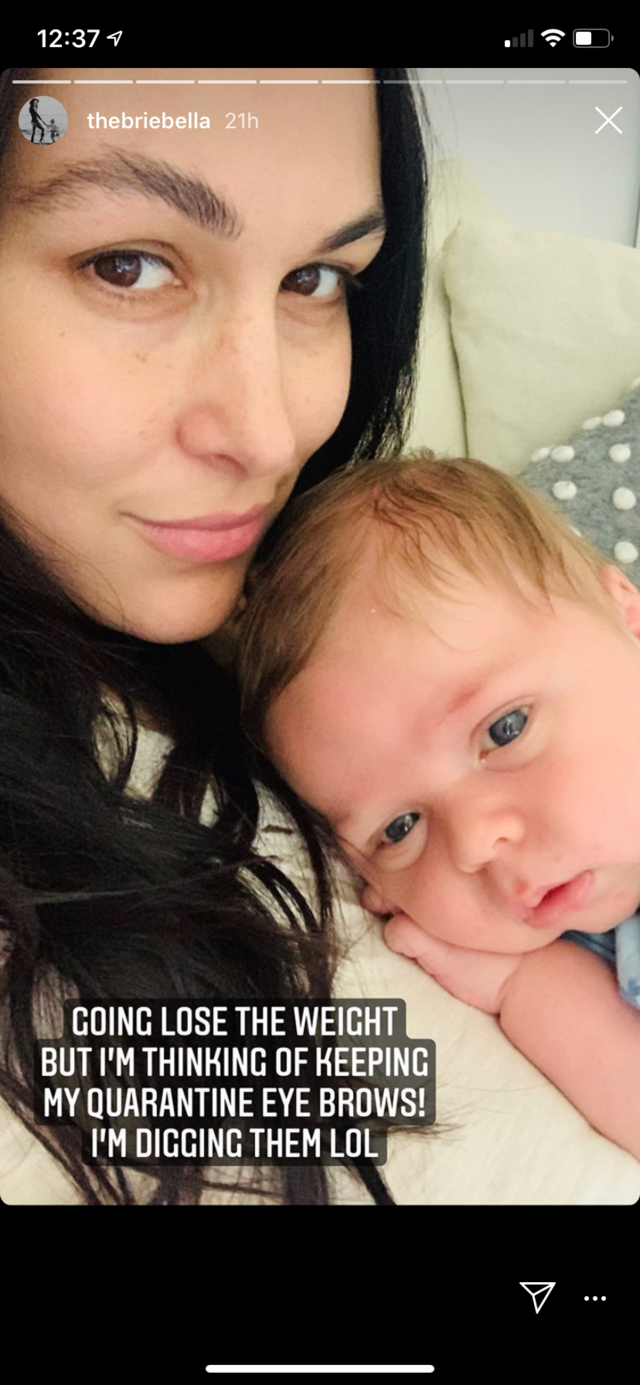 Brie Bella Instagram