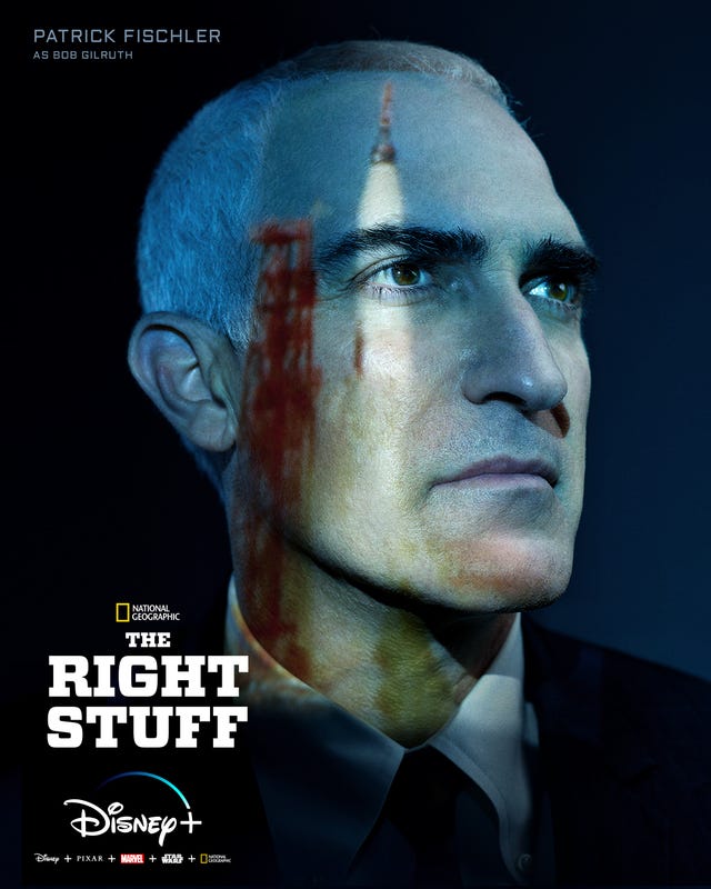 'The Right Stuff': Portraits of the Cast as the Men and Women of ...