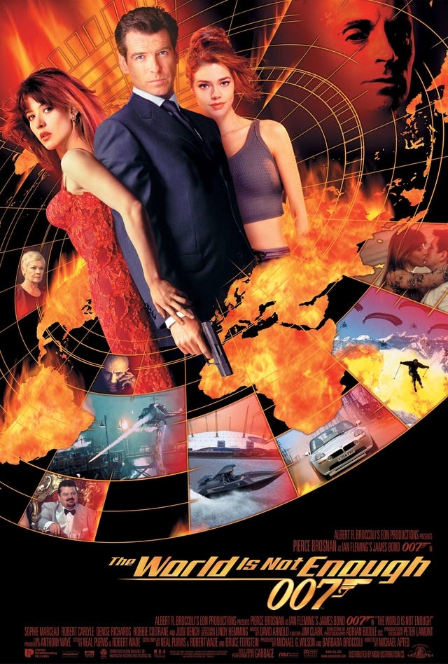 James Bond Posters Through the Years | Entertainment Tonight