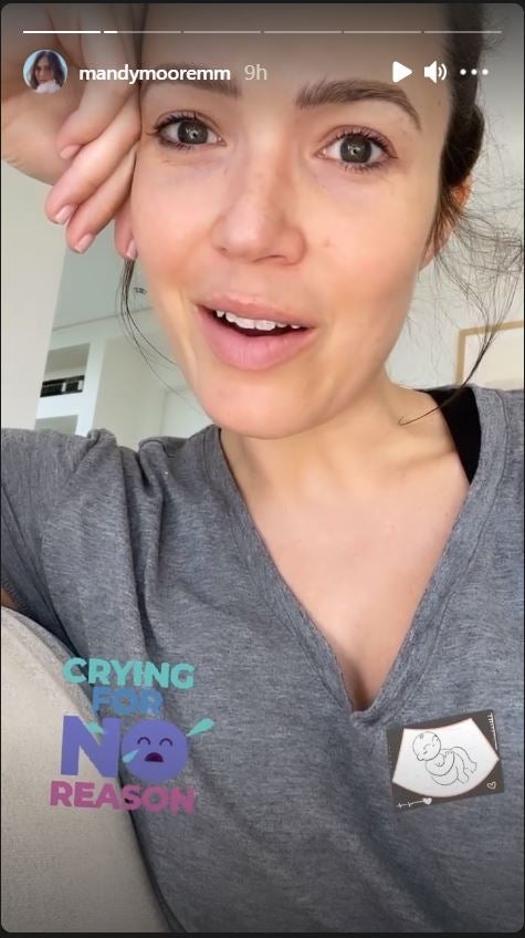 Mandy Moore No Makeup