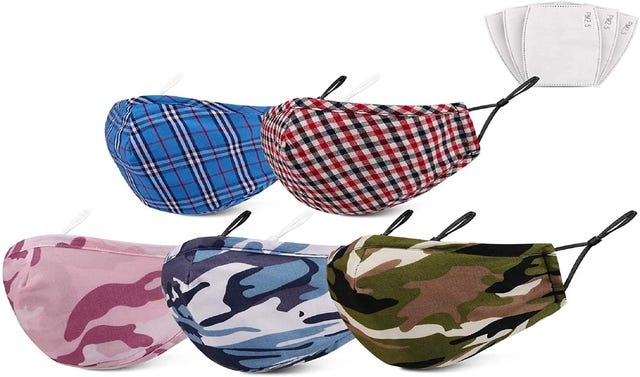 Best Reusable Face Masks Under $5 Each at Amazon | Entertainment Tonight