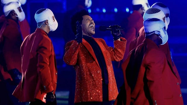 Relive Every Super Bowl Halftime Performance From the Last 24 Years ...