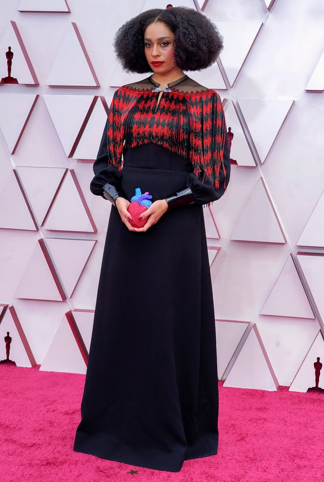 2021 Oscars: Red Carpet Arrivals | Entertainment Tonight