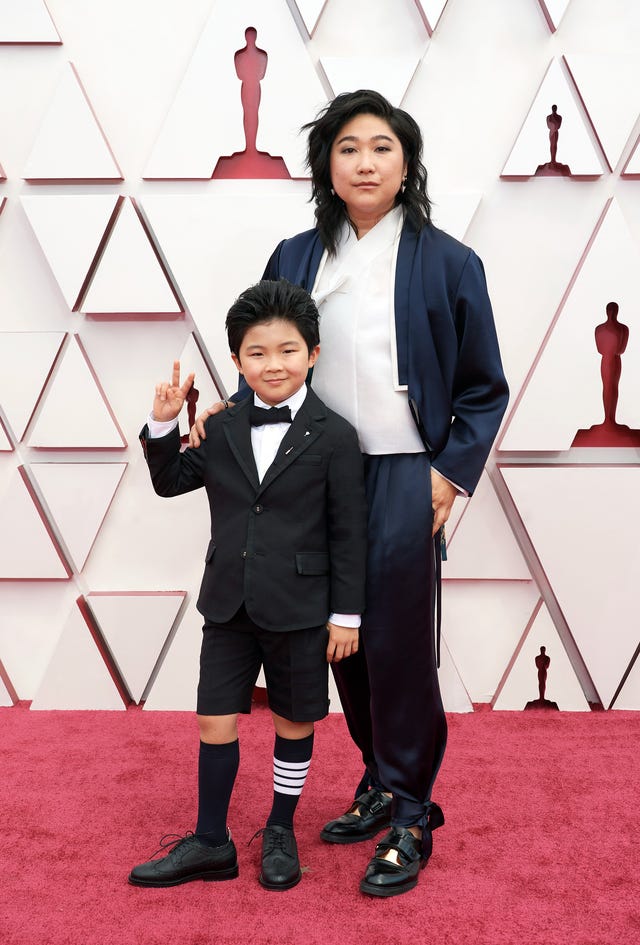 Best Dressed Stars at the 2021 Oscars | Entertainment Tonight