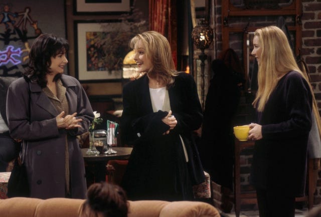 The 40 Biggest Guest Stars Ever on 'Friends' | Entertainment Tonight