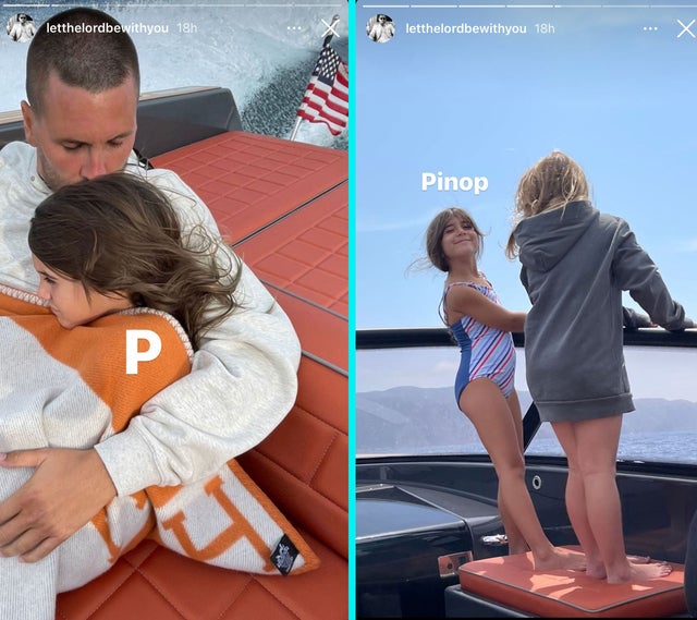 Scott And Penelope Disick