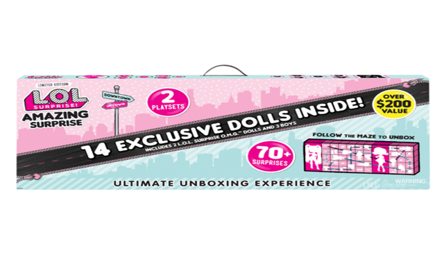 LOL Surprise! Dolls Are the Hottest Toy This Holiday Season: Here's ...
