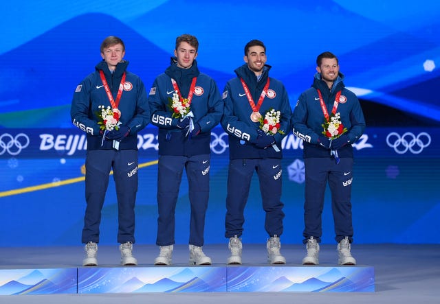 Beijing Winter Olympics Medal Count: See All of the Team USA Medalists ...