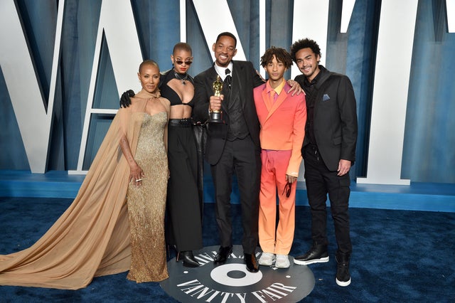 Trey Smith And Will Smith