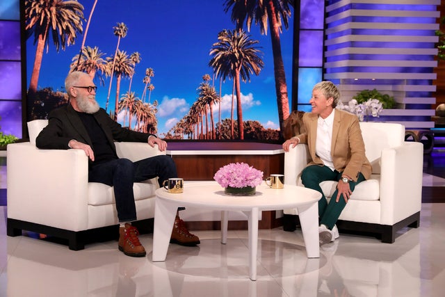 Ellen Show Set Design