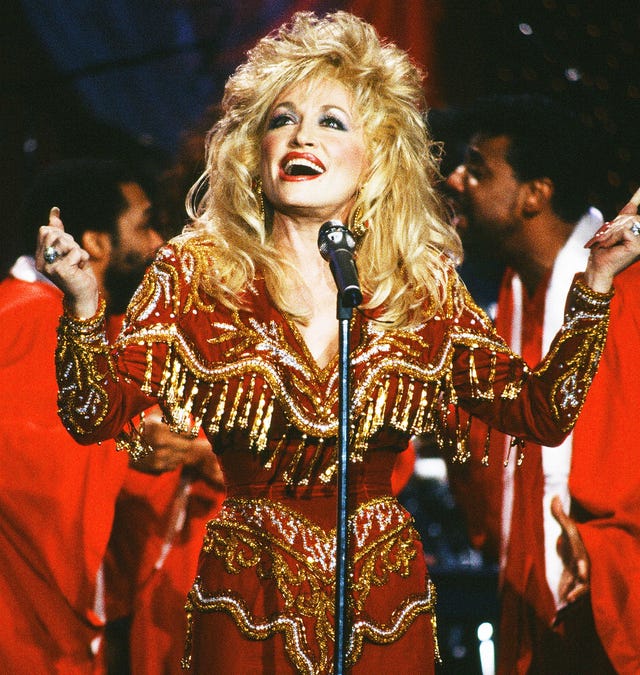 Dolly Parton Through the Years | Entertainment Tonight