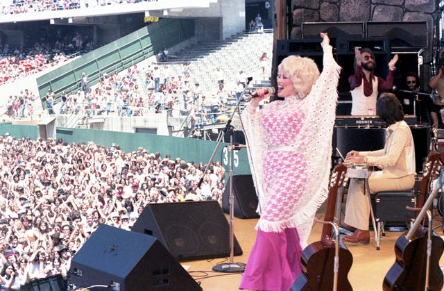Dolly Parton Through the Years | Entertainment Tonight
