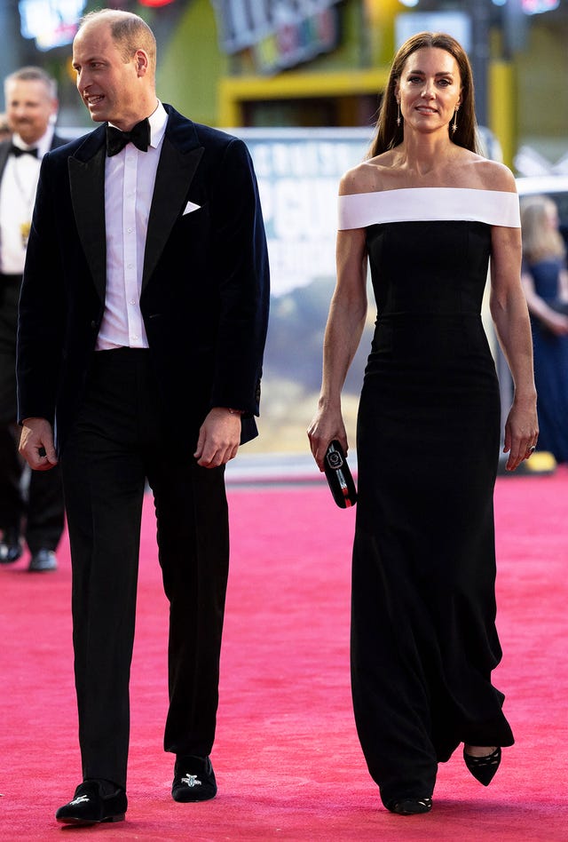 Kate Middleton and Prince William's Best Red Carpet Looks ...