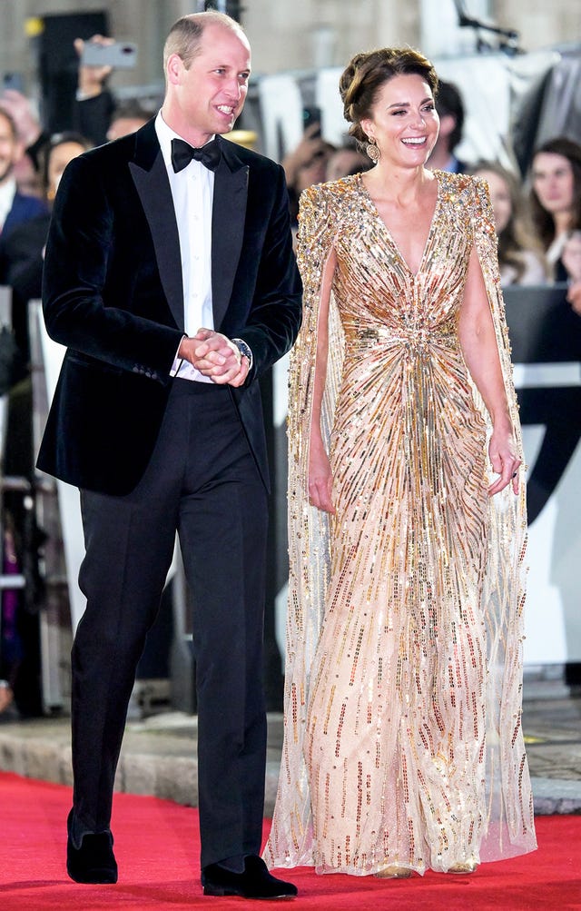 Kate Middleton and Prince William's Best Red Carpet Looks ...