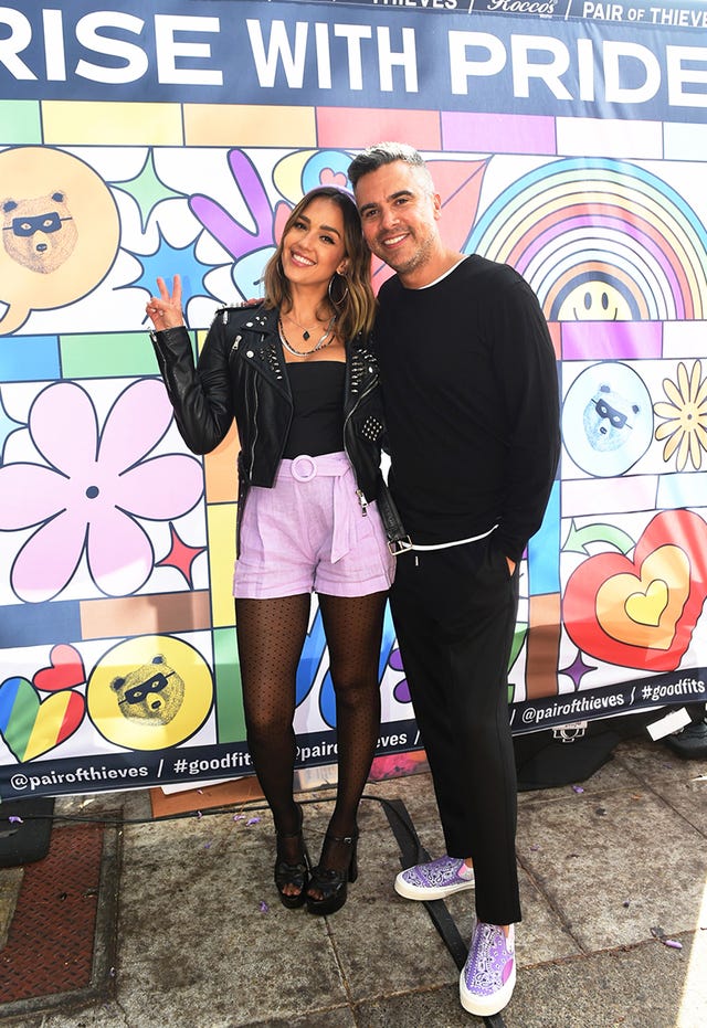 Celebs Celebrating Pride 2022 | Entertainment Tonight