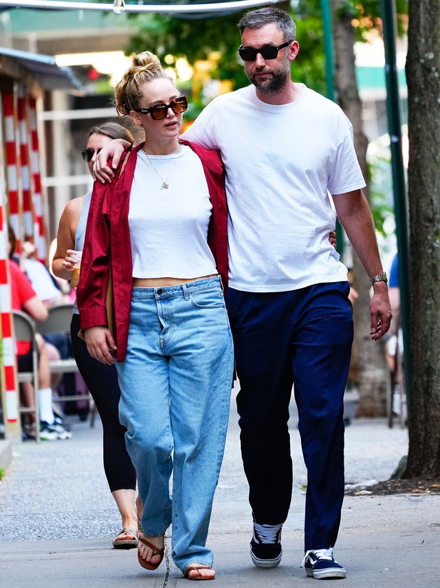 Jennifer Lawrence Che Mangia