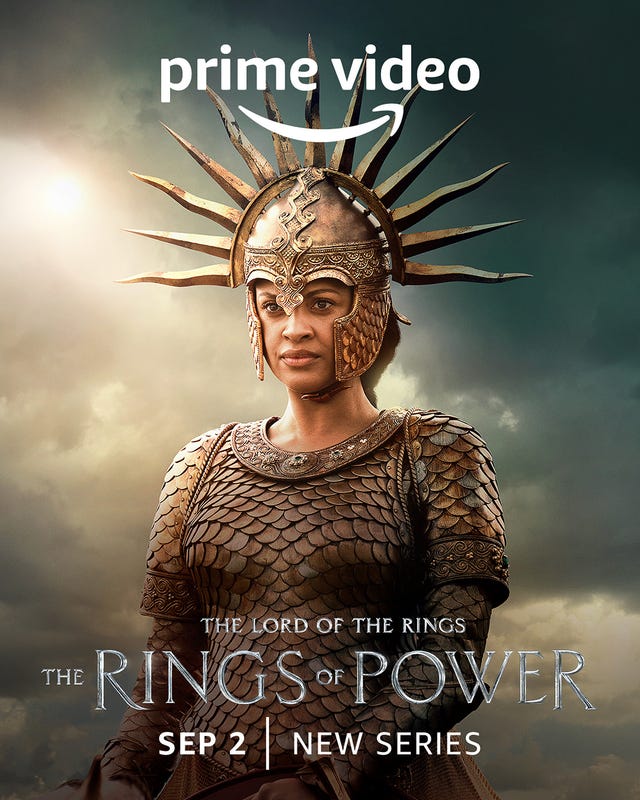 'The Rings of Power': The Latest Images From 'The Lord of the Rings ...
