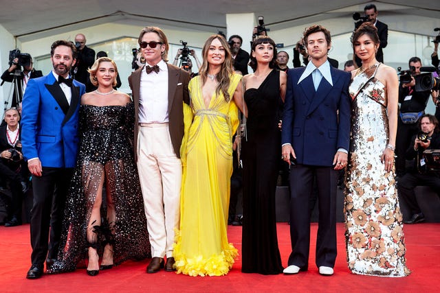 Venice Film Festival 2022 Celeb Sightings | Entertainment Tonight