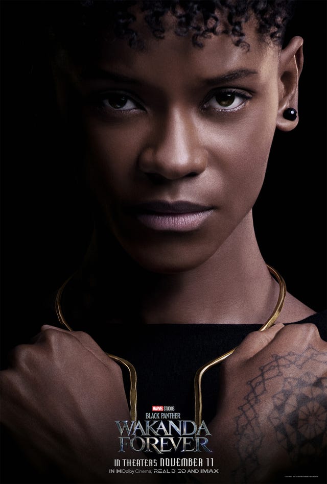 'Black Panther: Wakanda Forever’: Meet the New and Returning Cast ...
