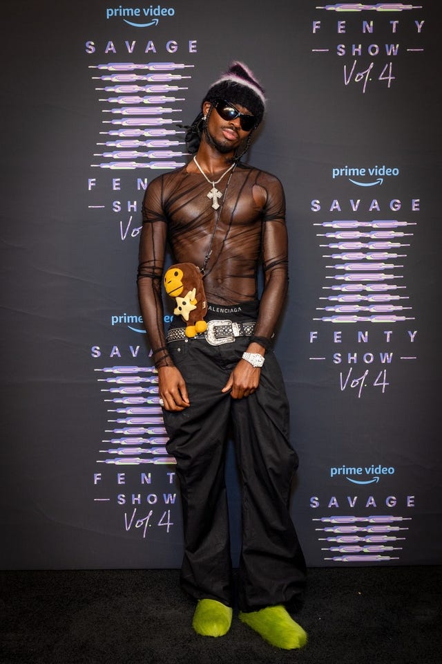 Best Looks From Rihanna's 2022 Savage X Fenty Runway and Red Carpet ...