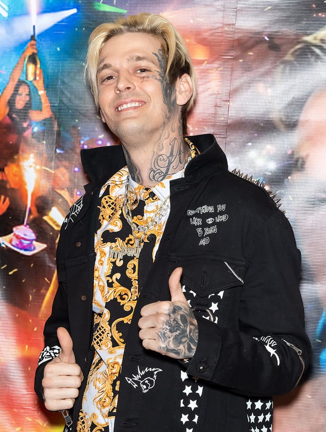 Aaron Carter Throughout the Years | Entertainment Tonight