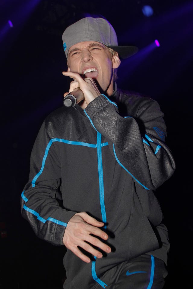 Aaron Carter Throughout the Years | Entertainment Tonight