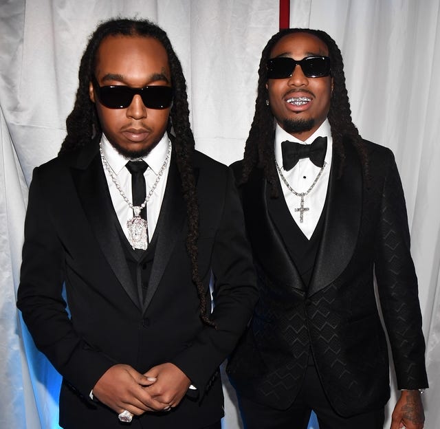 Takeoff Through the Years | Entertainment Tonight