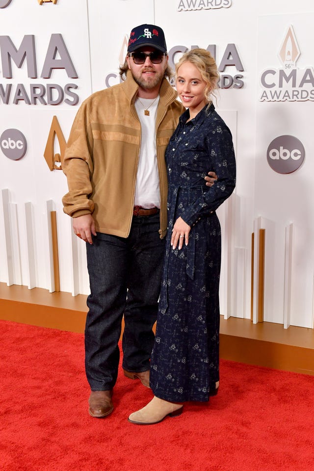 2022 Annual CMA Awards - Arrivals | Entertainment Tonight