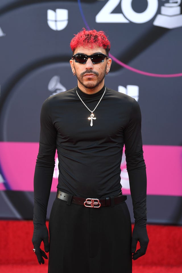 Latin GRAMMY Awards 2022 Red Carpet Arrivals | Entertainment Tonight