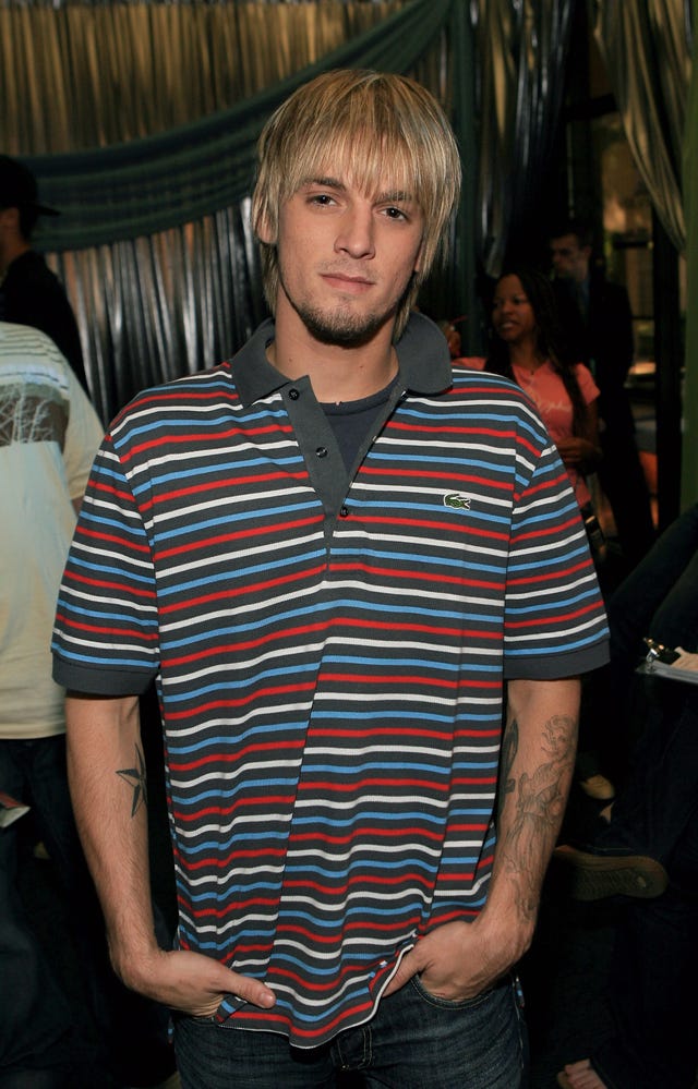 Aaron Carter Throughout the Years | Entertainment Tonight