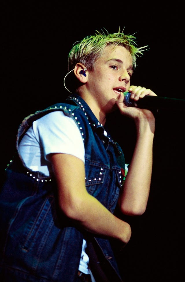 Aaron Carter Throughout the Years | Entertainment Tonight