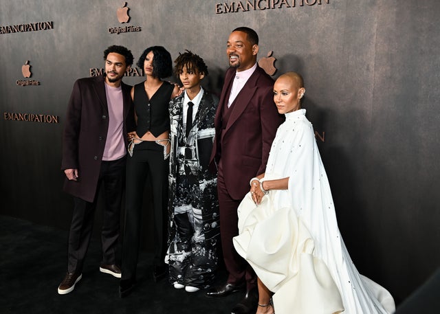 Will Smith And Jada Pinkett Smith Red Carpet