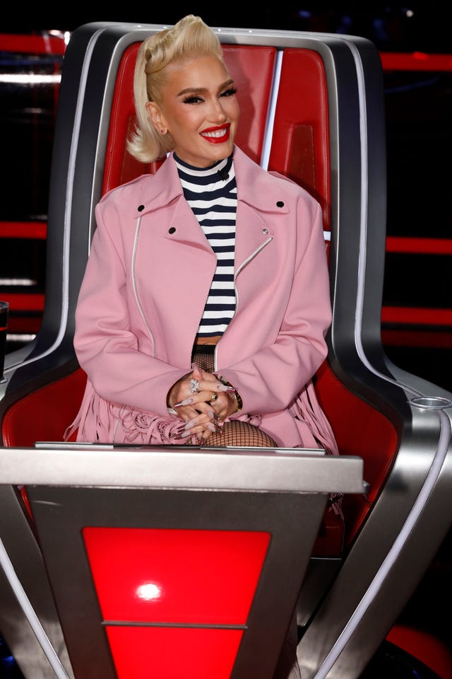 Gwen Stefani's Best Looks From 'The Voice' | Entertainment Tonight
