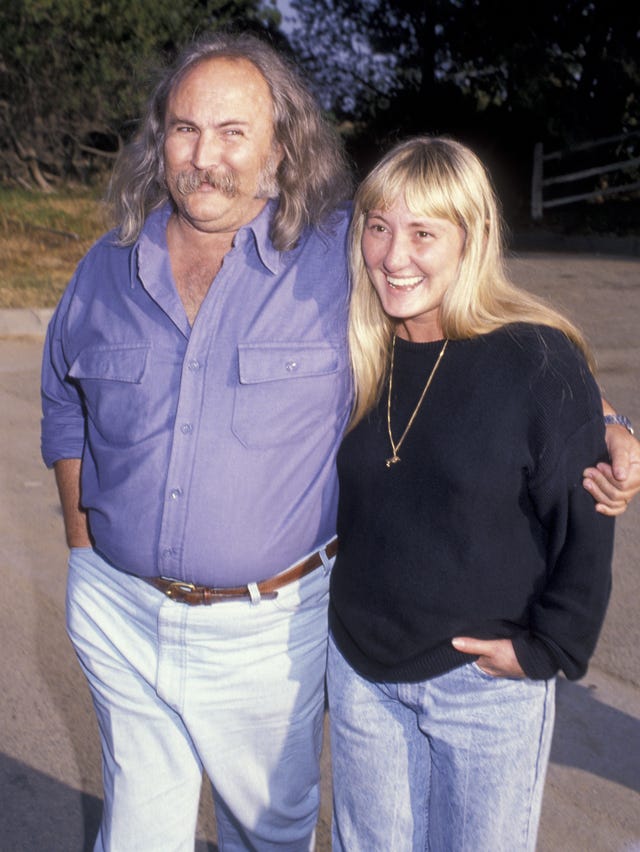 David Crosby Throughout The Years | Entertainment Tonight