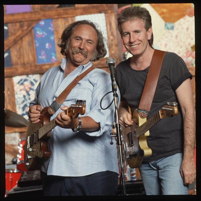 David Crosby Throughout The Years | Entertainment Tonight