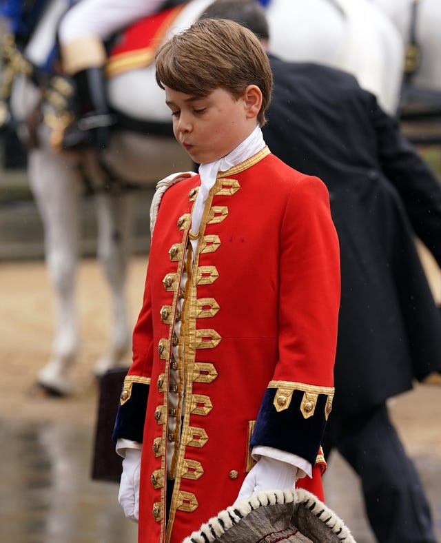King Charles' Coronation: See All the Cute Kid Pics | Entertainment Tonight