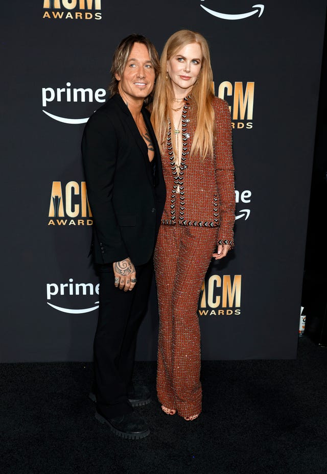 2023 ACM Awards Red Carpet Arrivals | Entertainment Tonight
