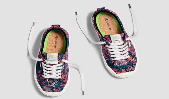 Cariuma Launches Best-Selling Sneakers in New Floral Prints: Shop ...