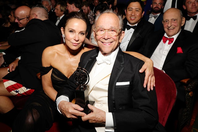 Joel Grey And Jennifer Grey