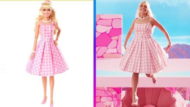 Margot Robbie’s Iconic Barbie Looks: See All The Doll Styles Recreated ...