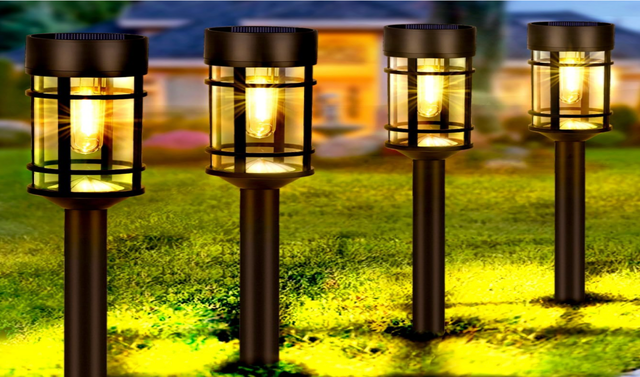 The Best Amazon Deals on Outdoor Solar Lights to Brighten Your Yard ...