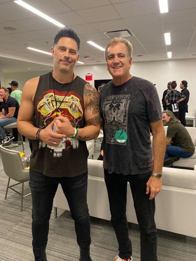 Joe Manganiello Gutt
