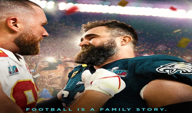 How to Watch 'Kelce' Online — Documentary About Philadelphia Eagles ...