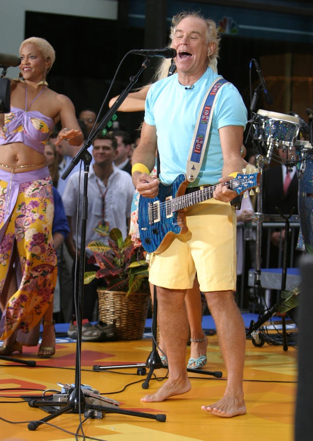 Jimmy Buffett Throughout the Years | Entertainment Tonight