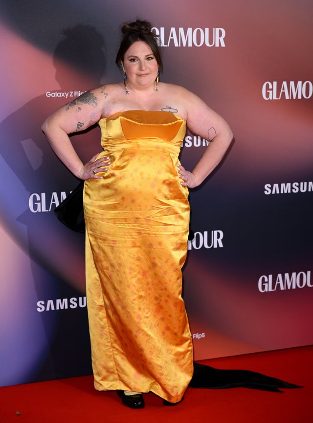 Lena Dunham Glamour