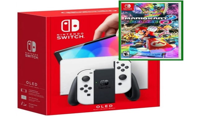 Best Nintendo Switch Holiday Gifts of 2023: Shop Consoles, Games and ...