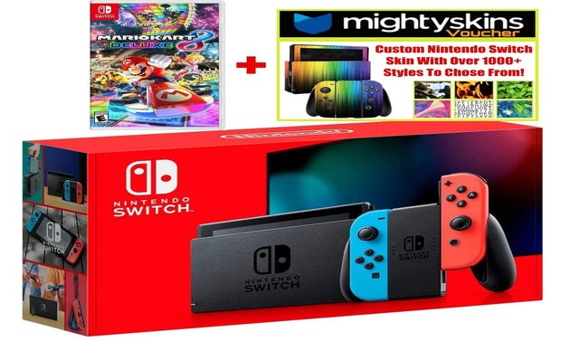 The Mario Red Nintendo Switch OLED Is Back In Stock and on Sale at ...