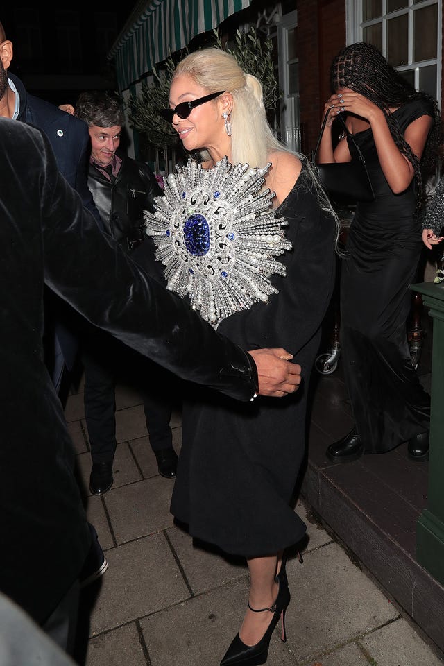 'Renaissance: A Film By Beyoncé' London Premiere: Red Carpet Arrivals ...