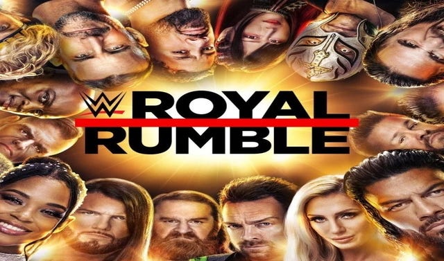 WWE Royal Rumble 2024 Livestream: How to Watch, Start Time, Match Card ...