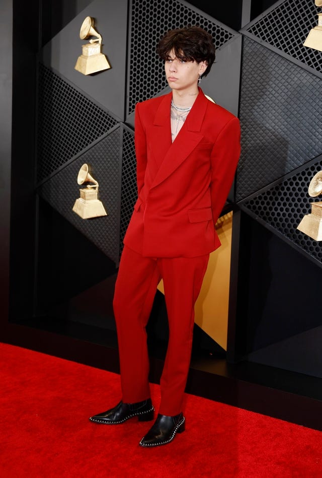 GRAMMYs Awards 2024: Red Carpet Arrivals | Entertainment Tonight